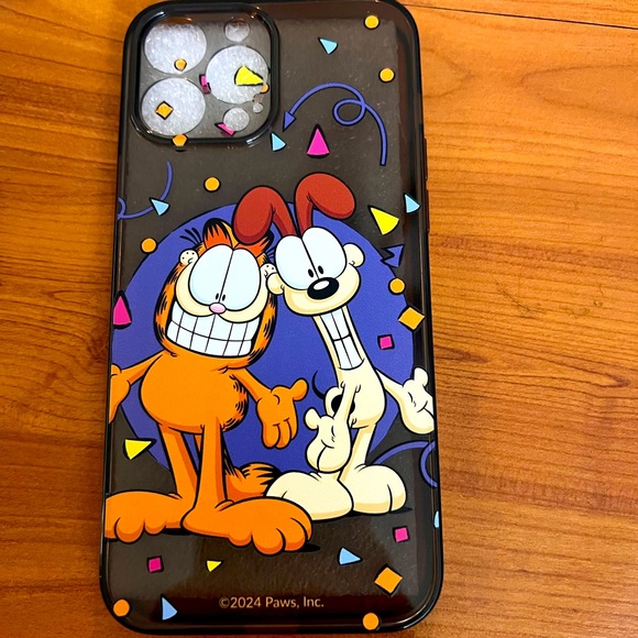 Cell Phones & Accessories | Iphone 13 Pro Max Garfield Oddie Phone Case ...